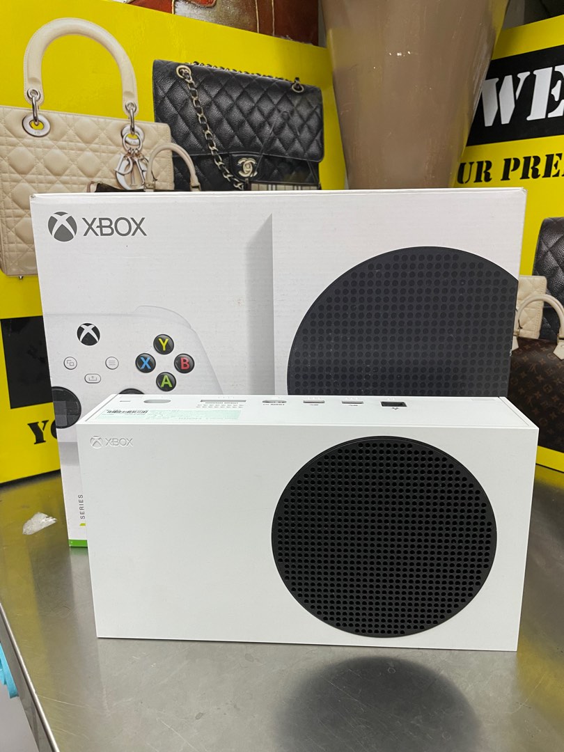 Xbox Series S 512GB White, Video Gaming, Video Game Consoles, Xbox on ...