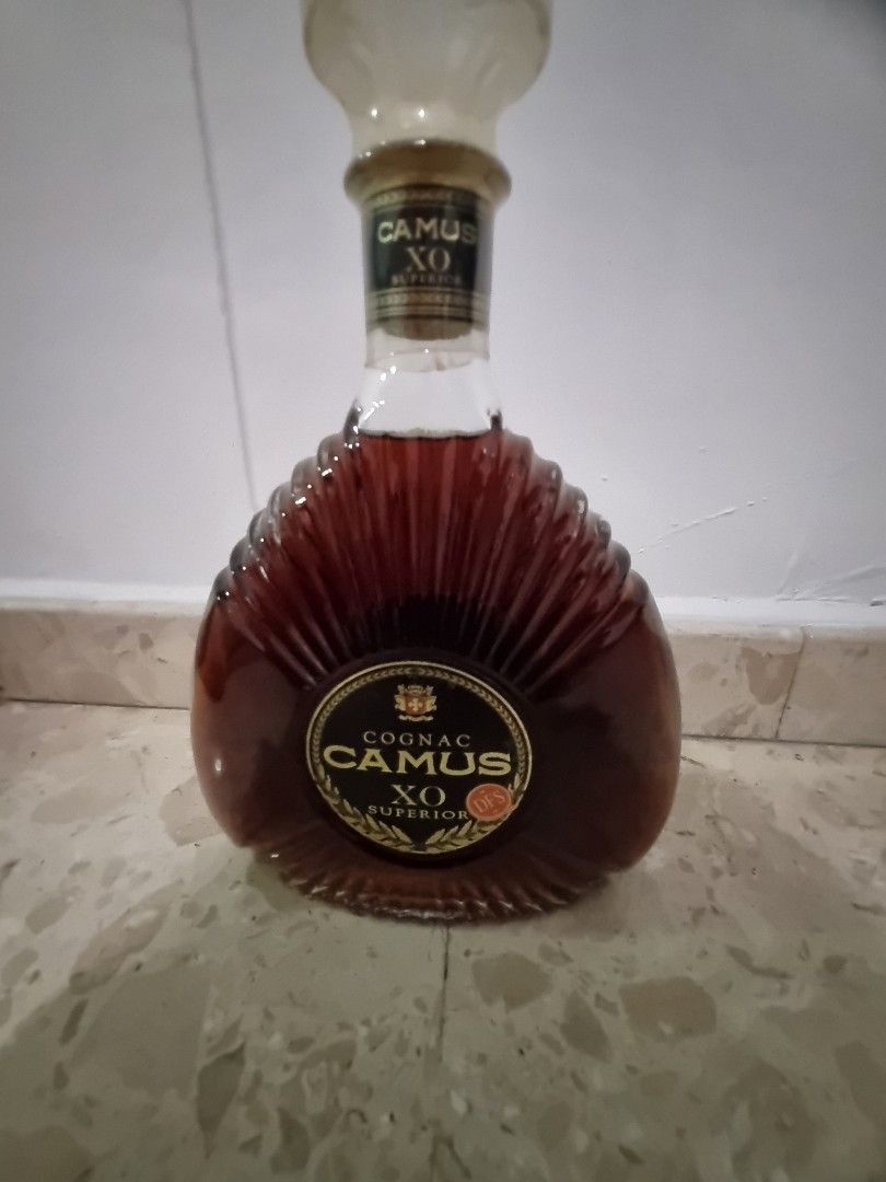 XO Superior camus Cognac 100cl, Food & Drinks, Alcoholic Beverages on Carousell