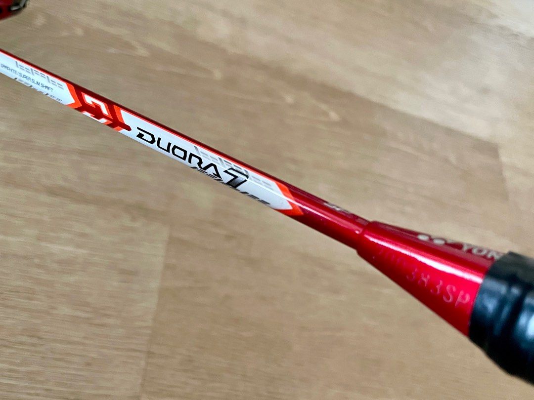 Yonex Duora 7, Sports Equipment, Sports & Games, Racket & Ball Sports ...