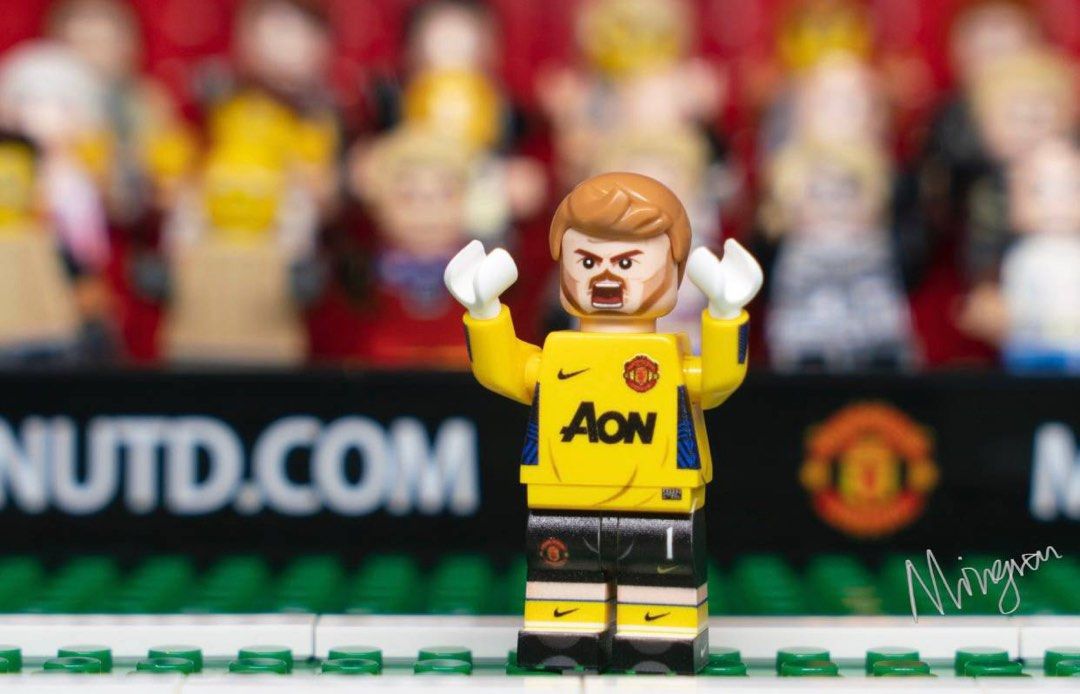 Young David De Gea (Lego compatible), Hobbies & Toys, Toys & Games on ...