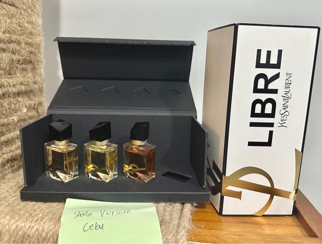 YSL Libre Travel Mini Set, Beauty & Personal Care, Fragrance ...