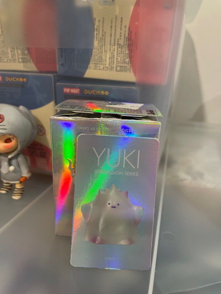 Yuki Interfusion series- Perlite, Hobbies & Toys, Toys & Games on Carousell