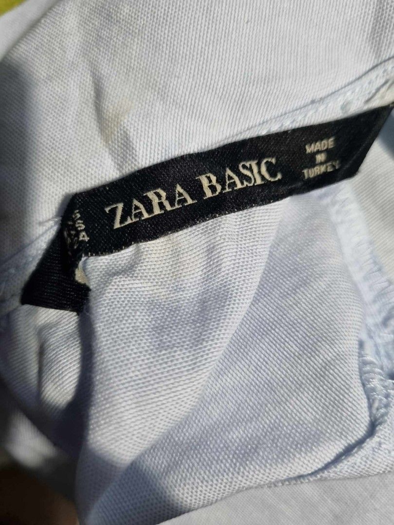 Zara basic, Women's Fashion, Tops, Longsleeves on Carousell
