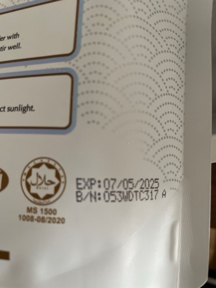 Zenso kuro daitto chocolate powder, Health & Nutrition, Health Monitors ...