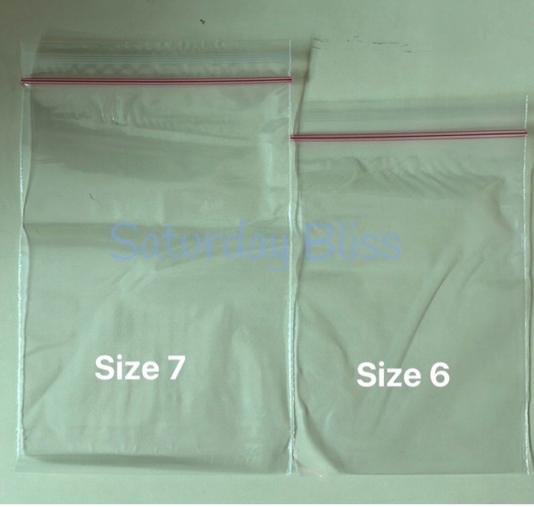 Zippy resealable pouch plastic storage repacking organizing, Hobbies ...
