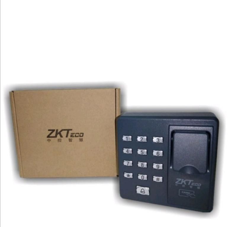 ZKTECO X6 Fingerprint RFID Keypad Access Control Door Access, Computers & Tech, Office ...