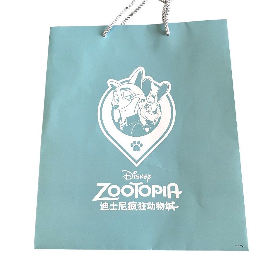Zootopia paper bag, Hobbies & Toys, Memorabilia & Collectibles, Fan ...
