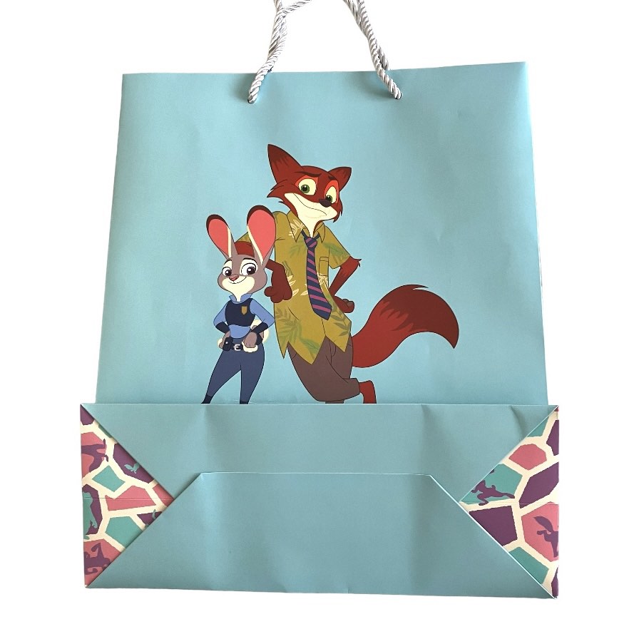 Zootopia paper bag, Hobbies & Toys, Memorabilia & Collectibles, Fan ...