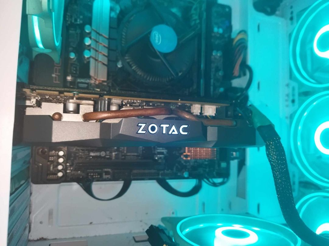 Zotac GeForce GTX 1080 8gb Led GDDR5X, Computers & Tech, Parts ...