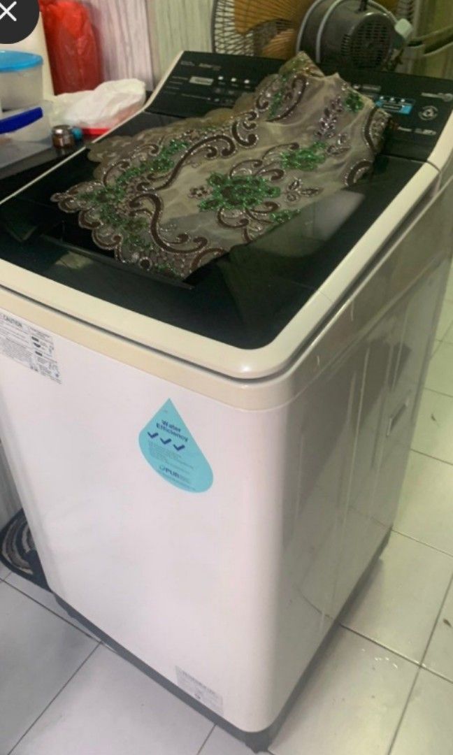 10kg Active Foam Turbo Mixer Samsung Japan NA-SF10A7 washine Machinr ...