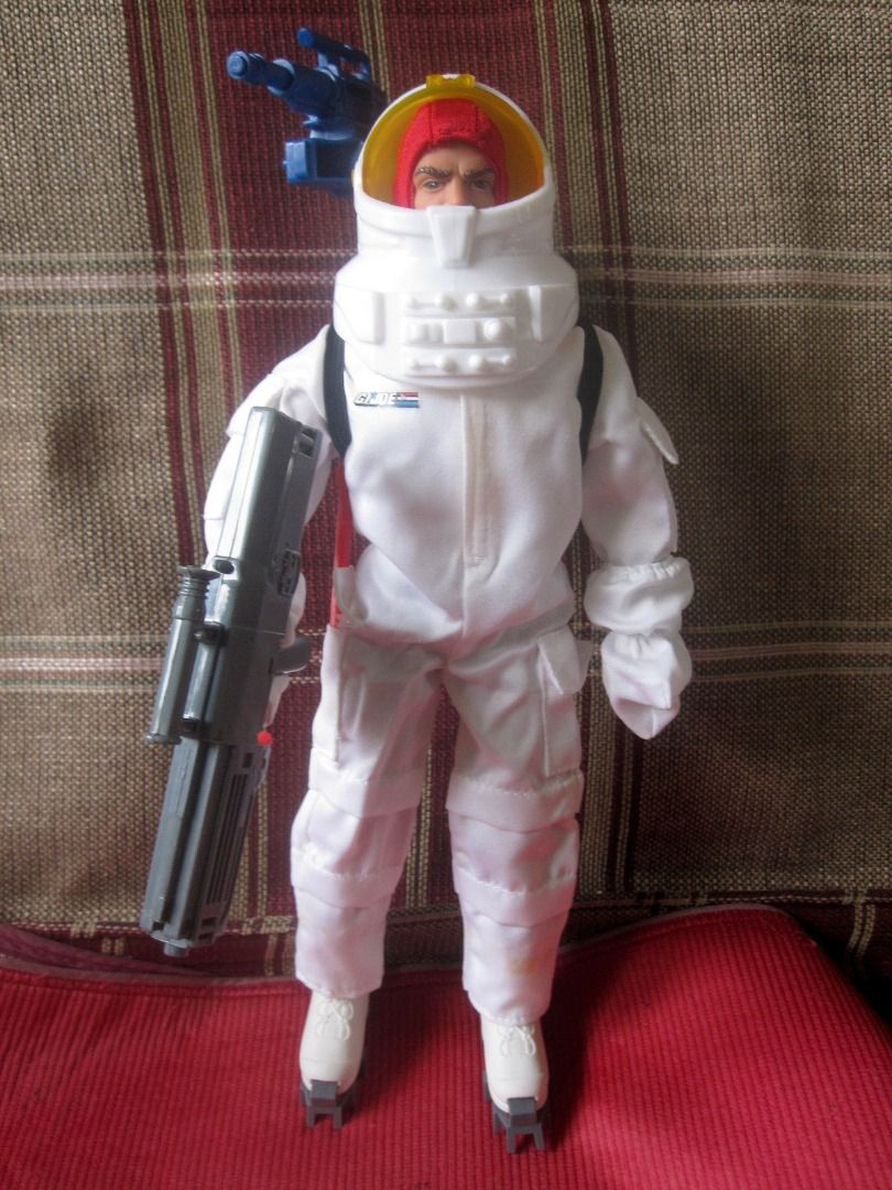 12 Inches Combat Astronaut 1/6 Action Figure G.I. Joe, Hobbies & Toys ...