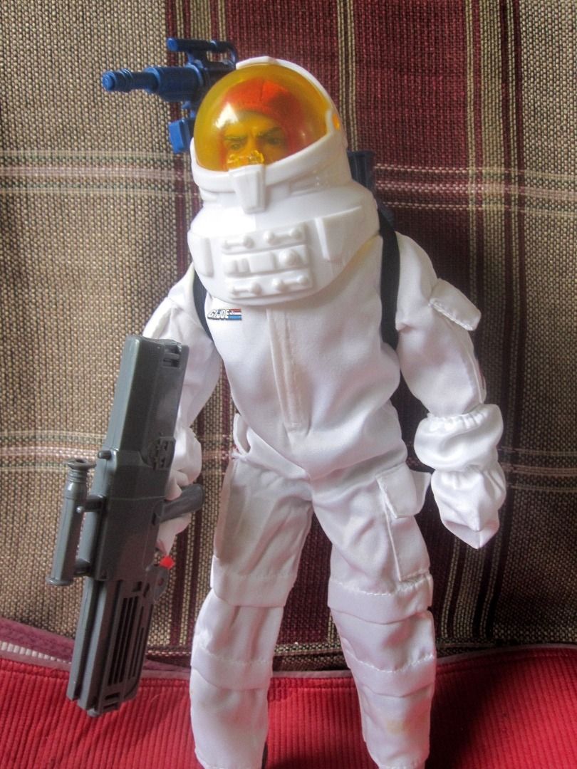 12 Inches Combat Astronaut 1/6 Action Figure G.I. Joe, Hobbies & Toys ...