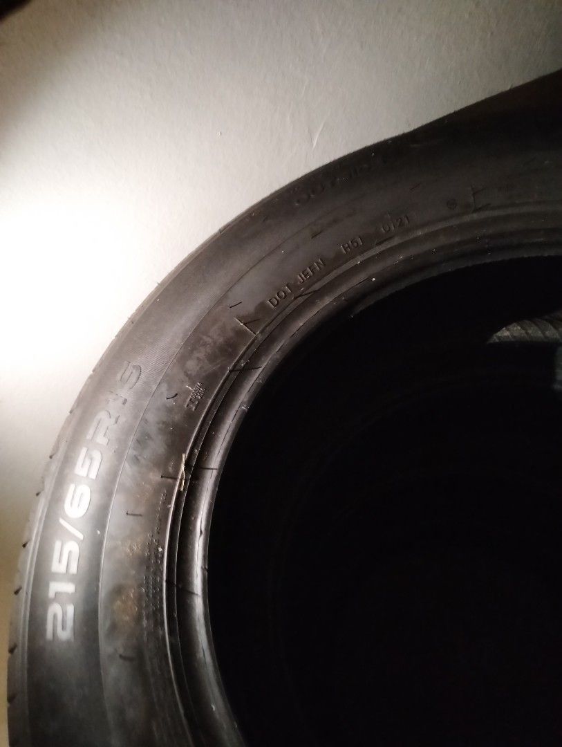16" Tourador Tyres 215/65/16, Car Accessories, Tyres & Rims on Carousell
