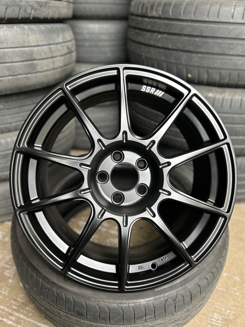 17” ORIGINAL SSR GTX01 RIM 5x100 - RAYS VOLKSRACING SSR TE37 RPF01 WEDSSPORT ENKEI BBS JAPAN ...