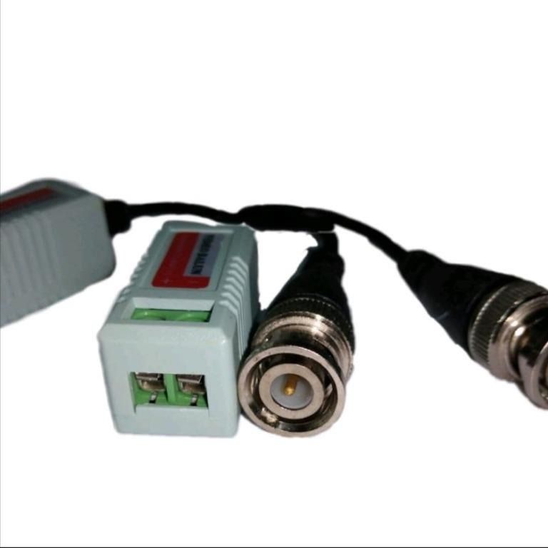 1 PAIR 1080P Video Balun CCTV Over lan CAT 5 AHDHD-CVITVI, Furniture ...