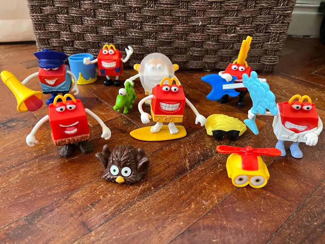 2012 Happy Meal box toys, Hobbies & Toys, Toys & Games on Carousell