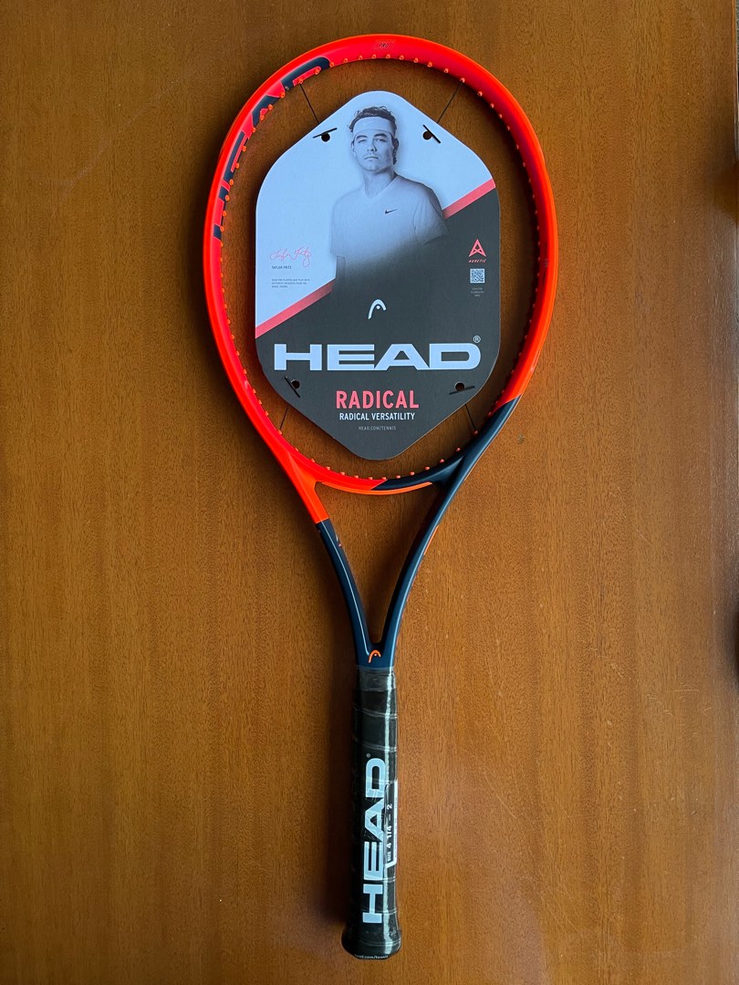 2023 Head Radical Pro Tennis Racket L2, Sports Equipment, Sports ...