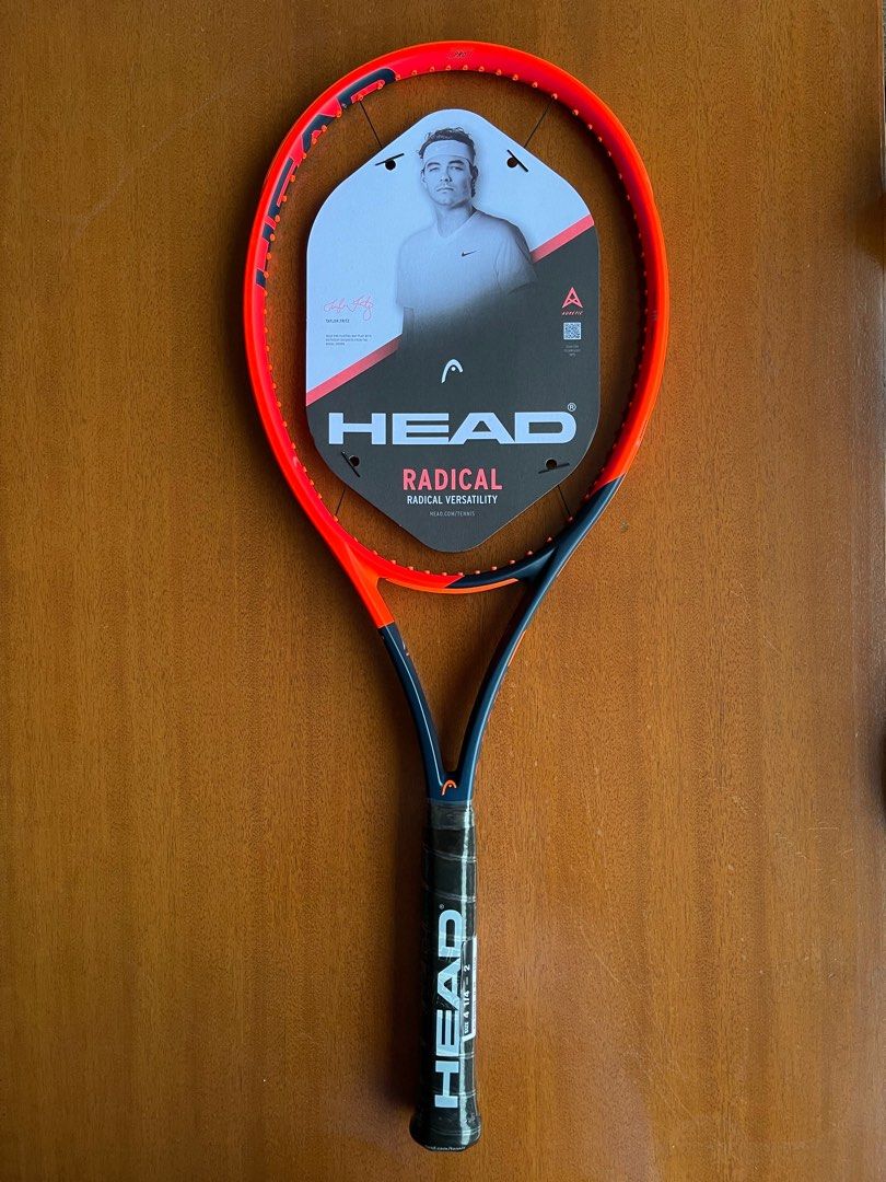 2023 Head Radical Pro Tennis Racket L2, Sports Equipment, Sports ...