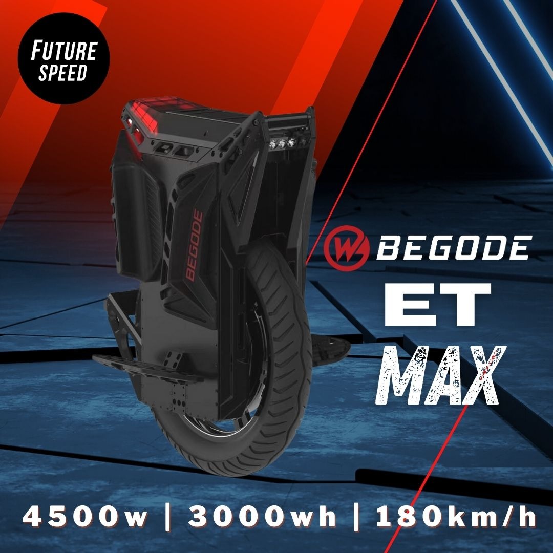 [2024 NEW] Begode ET MAX, self balancing electric unicycle, Sports ...