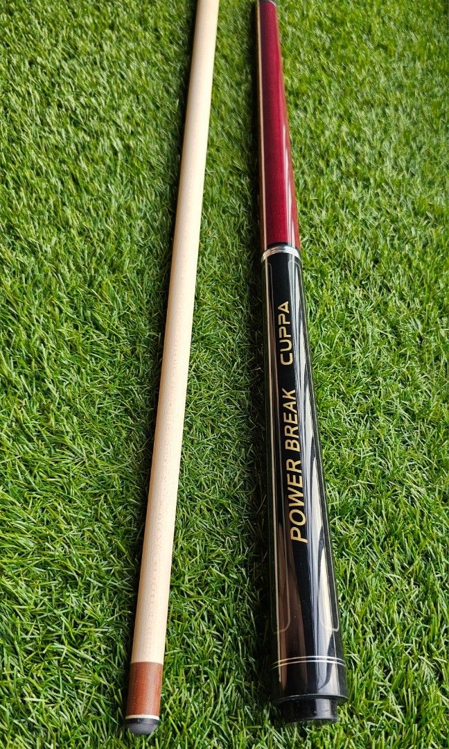 Cuppa 20oz brand new unused Pool Power Break Punch cue, Sports ...