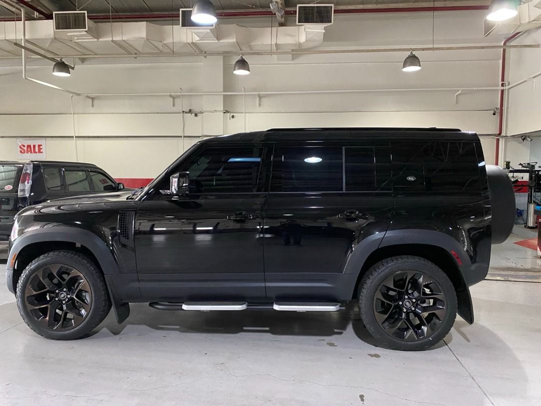 22" Kahn Wheels for Land Rover Defender [2020-Present], Car Parts ...