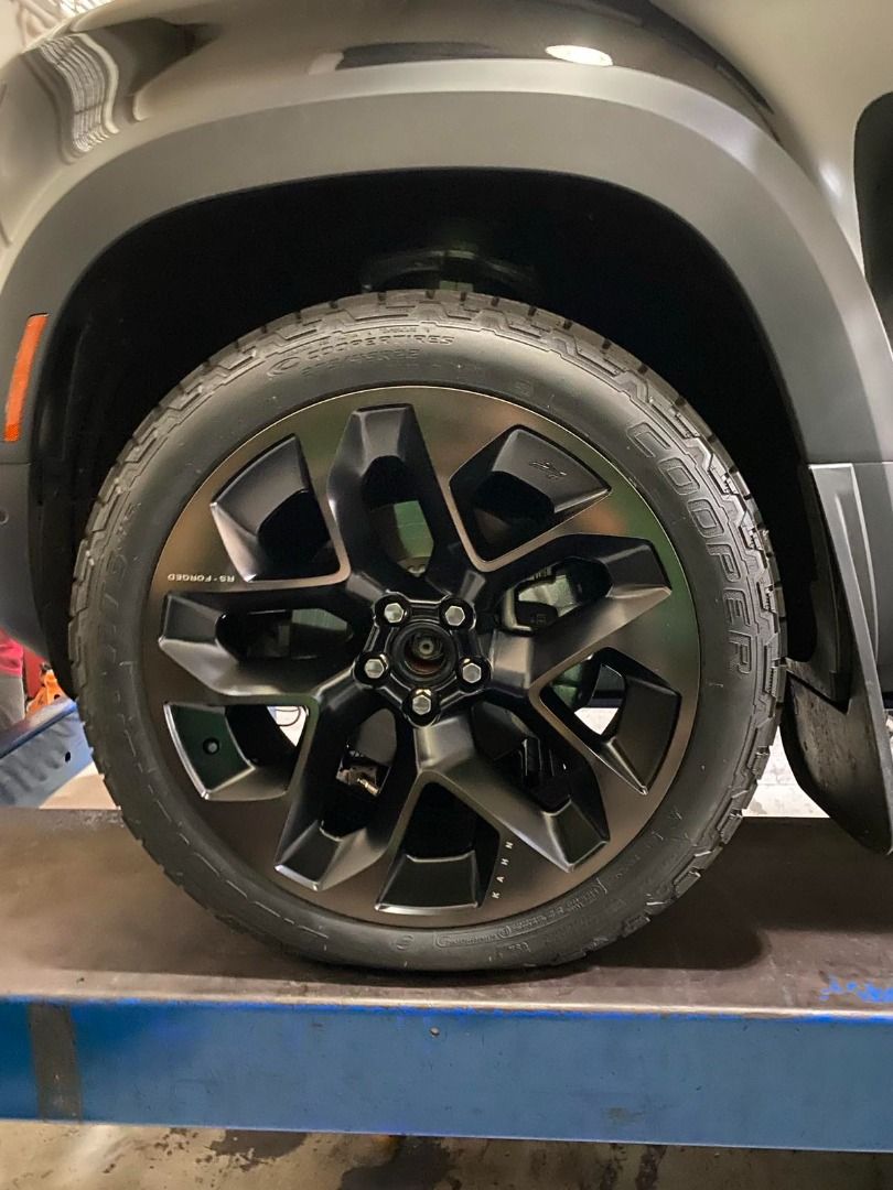 22" Kahn Wheels for Land Rover Defender [2020-Present], Car Parts ...