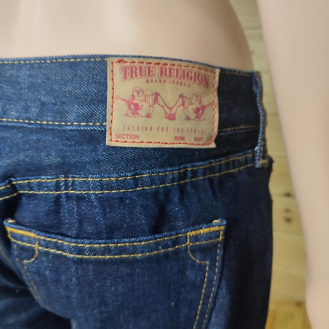29 Inches New With Tag TRUE RELIGION Denim Jeans, Women's Fashion ...