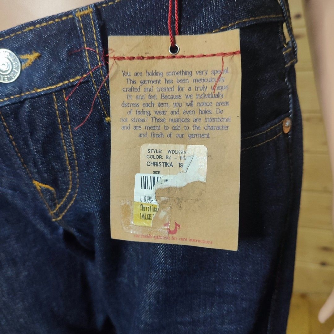 29 Inches New With Tag TRUE RELIGION Denim Jeans, Women's Fashion ...