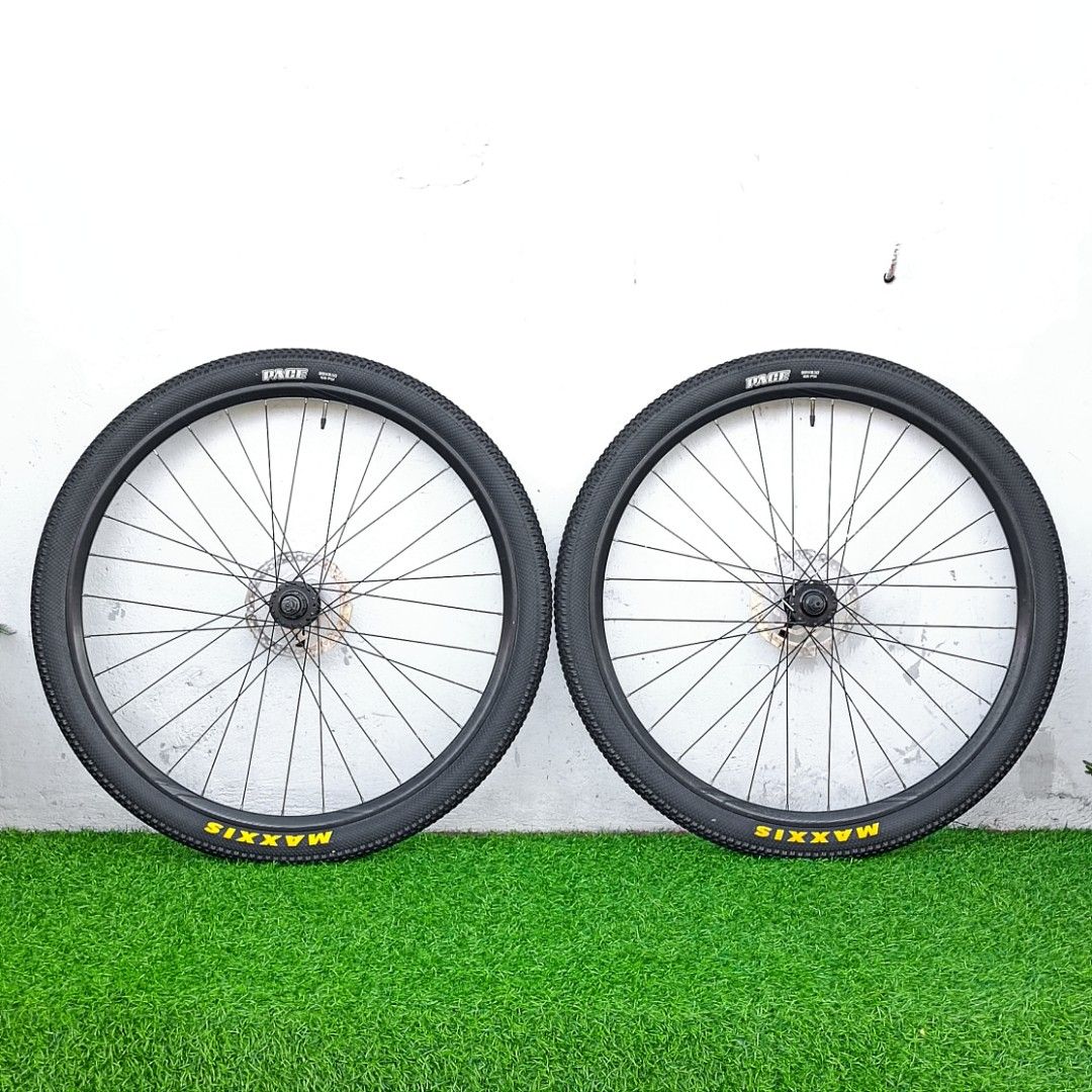 29er Wheelset for Mountain Bike MTB, Sports Equipment, Bicycles & Parts ...