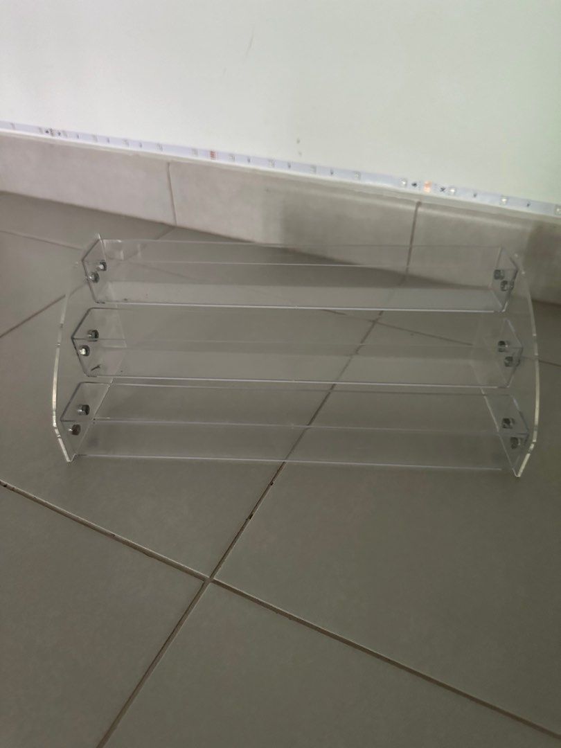 5 tier display rack and 3 tier display rack, Hobbies & Toys ...