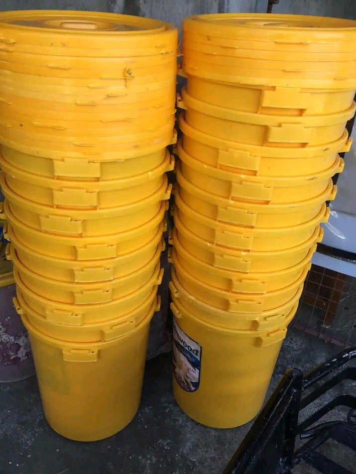 65L READY TO USE (EMPTY DRUM MARGARINE), Furniture & Home Living ...