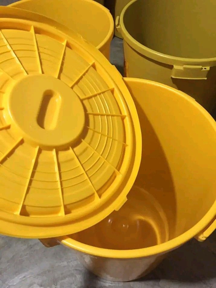 65L READY TO USE (EMPTY DRUM MARGARINE), Furniture & Home Living ...