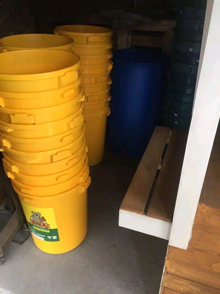 65L READY TO USE (EMPTY DRUM MARGARINE), Furniture & Home Living ...