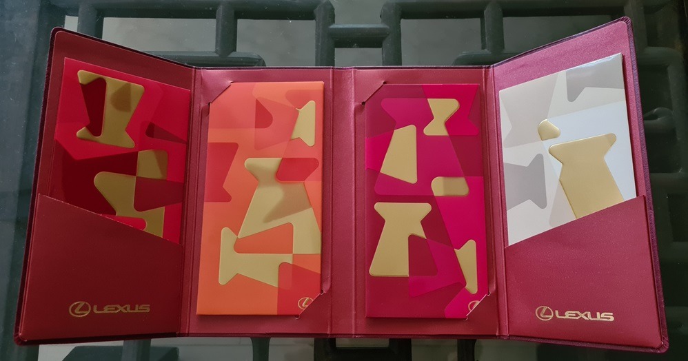 8 pcs Lexus 2021 Red Packet / Ang Bao Pow Pao, Hobbies & Toys ...