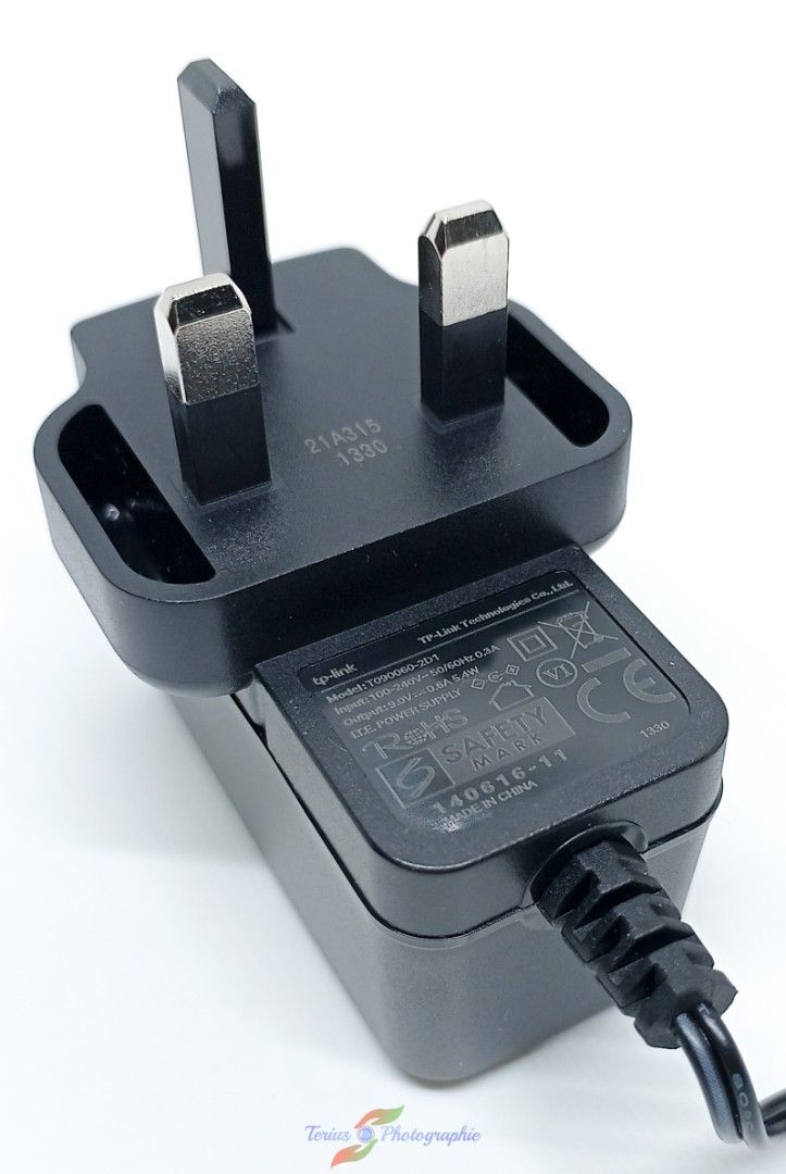 TP-Link 9V Power Adapter for Tapo CCTV, Computers & Tech, Parts ...