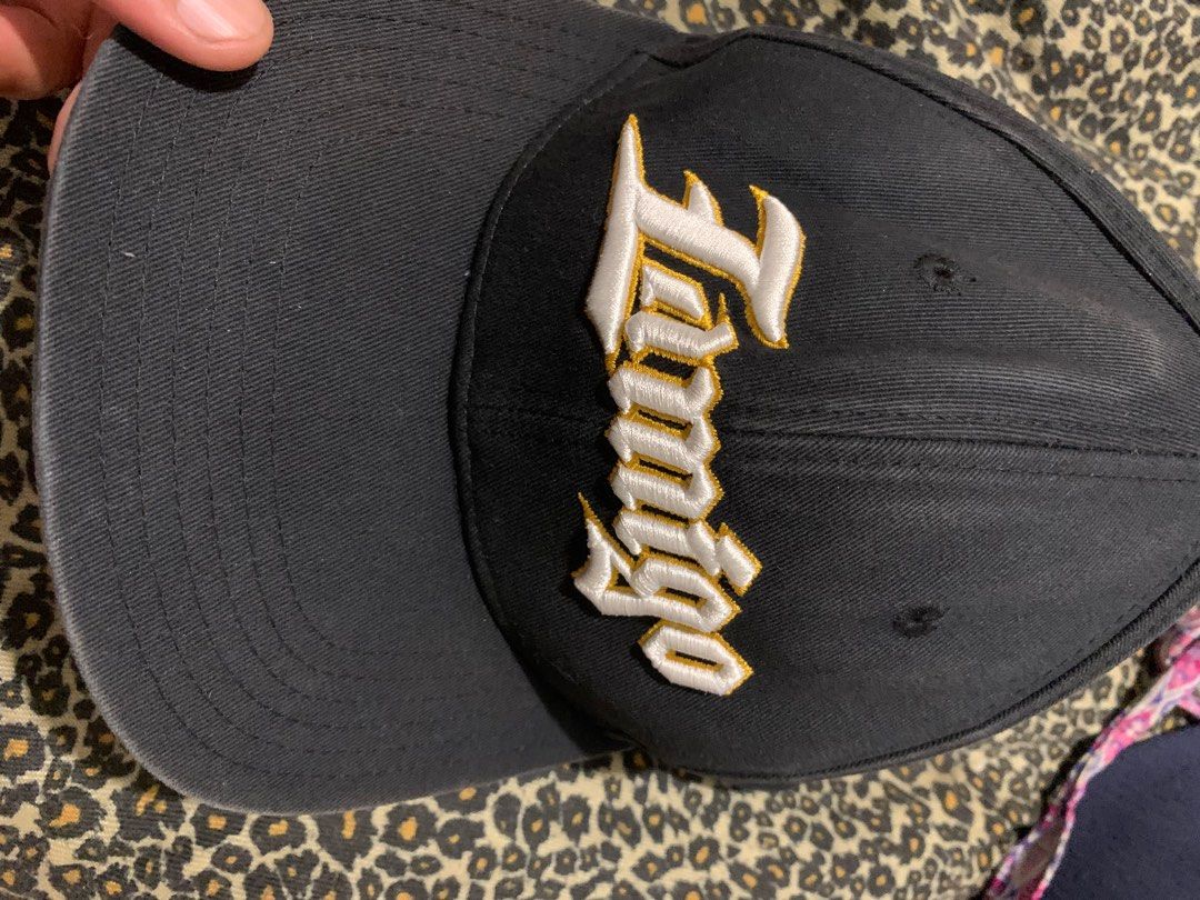 七成新 有折痕 二手 絕版 Lamigo kid 桃猿 兒童 全封 老帽 棒球帽 cap 56 cm 中華職棒 cpbl中職, 他的時尚, 手錶及配件, 帽子在旋轉拍賣