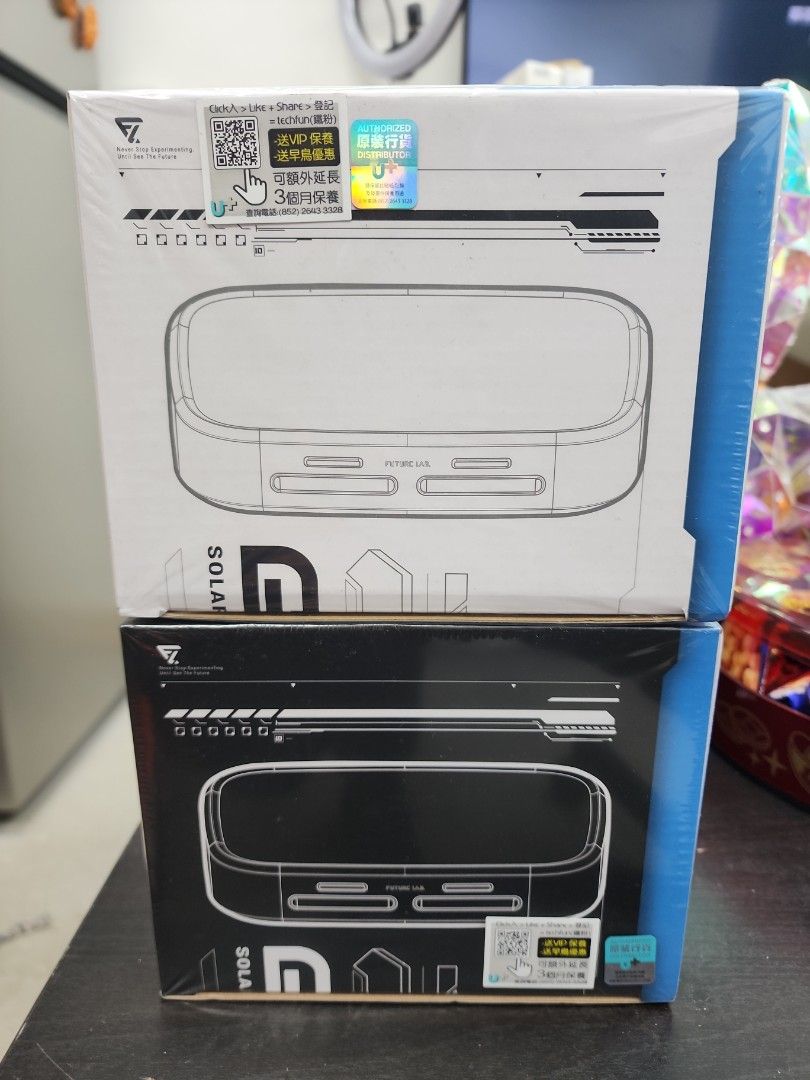 【全新行貨 門市現貨】Future Lab GC1 光能清淨機 黑/特別版透黑/黃 3色 車用空氣清洗機, 家庭電器, 空氣清新機及抽濕機 ...