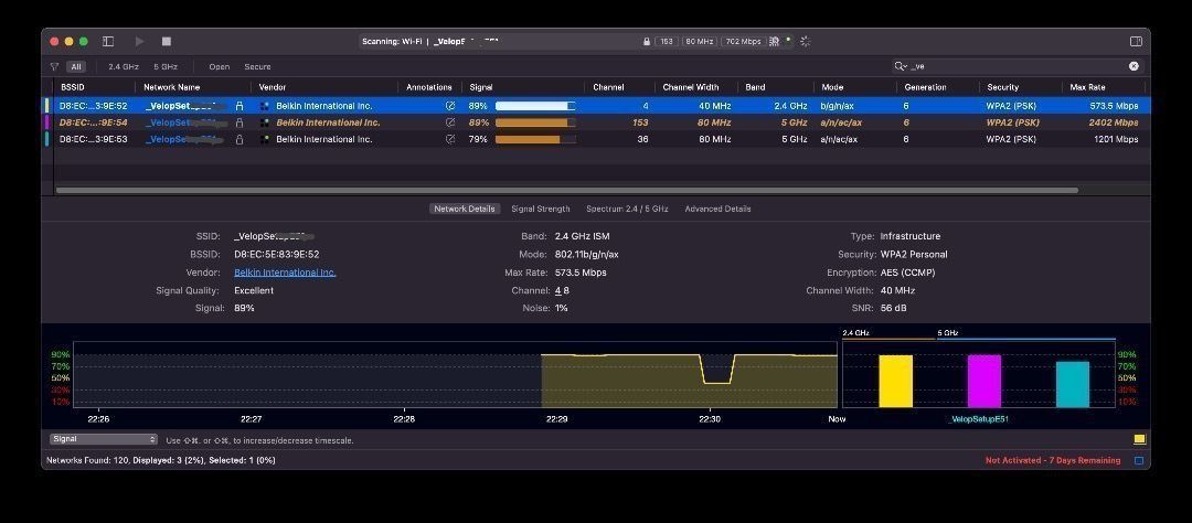 七日私保 LINKSYS Velop MX4050 (MX4200) WiFi 6, 電腦＆科技, 電腦周邊及配件, Wifi及上網相關產品 ...