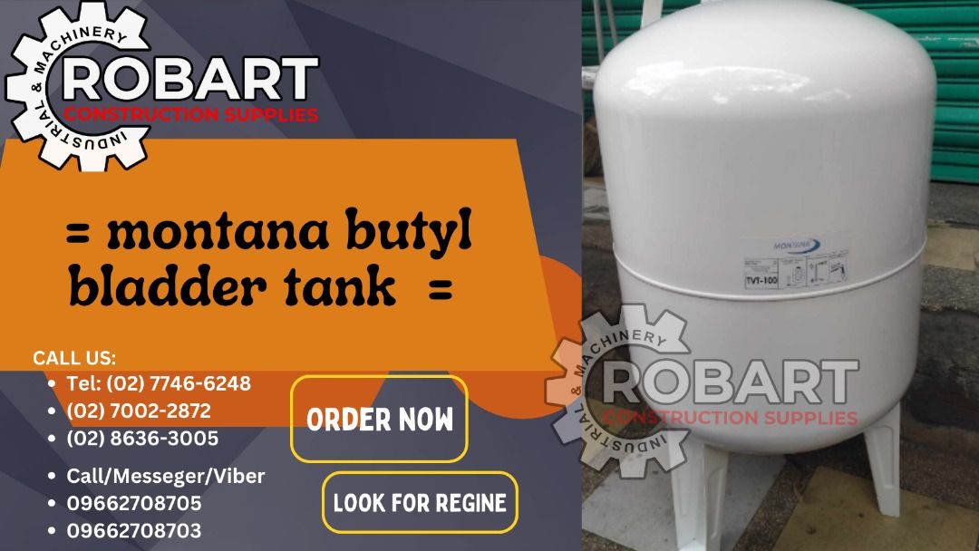 = montana butyl bladder tank =, Commercial & Industrial, Construction ...