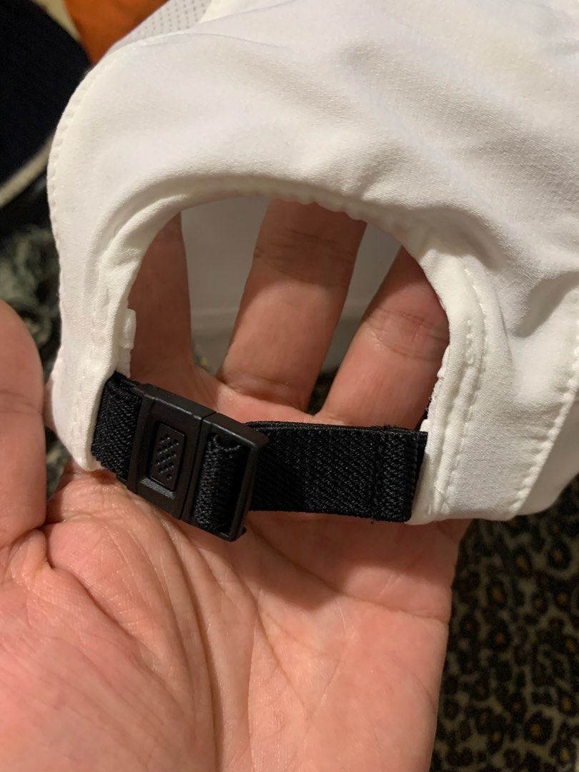 二手 Tsmc 35 台積電 機能 老帽 棒球帽 cap, 她的時尚, 手錶及配件, 帽子在旋轉拍賣