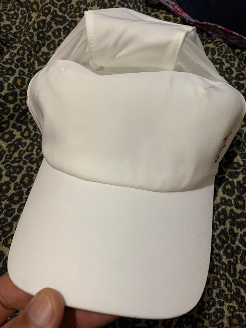 二手 Tsmc 35 台積電 機能 老帽 棒球帽 cap, 她的時尚, 手錶及配件, 帽子在旋轉拍賣