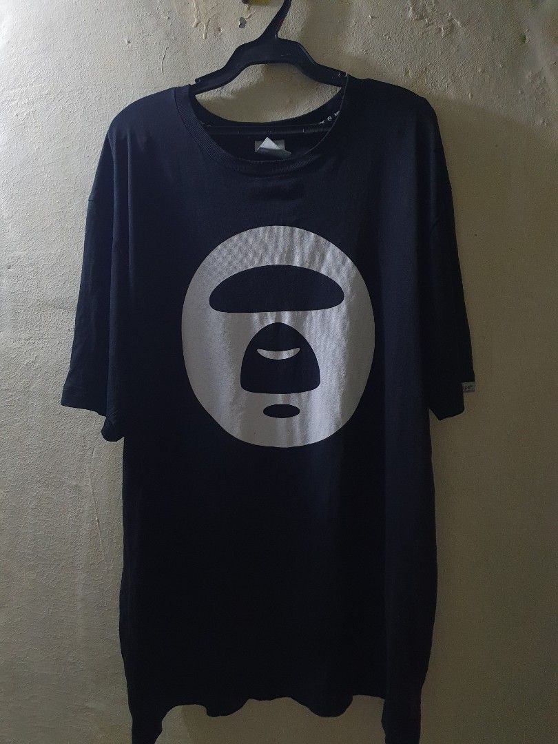 Aape big logo, Men's Fashion, Tops & Sets, Tshirts & Polo Shirts on Carousell