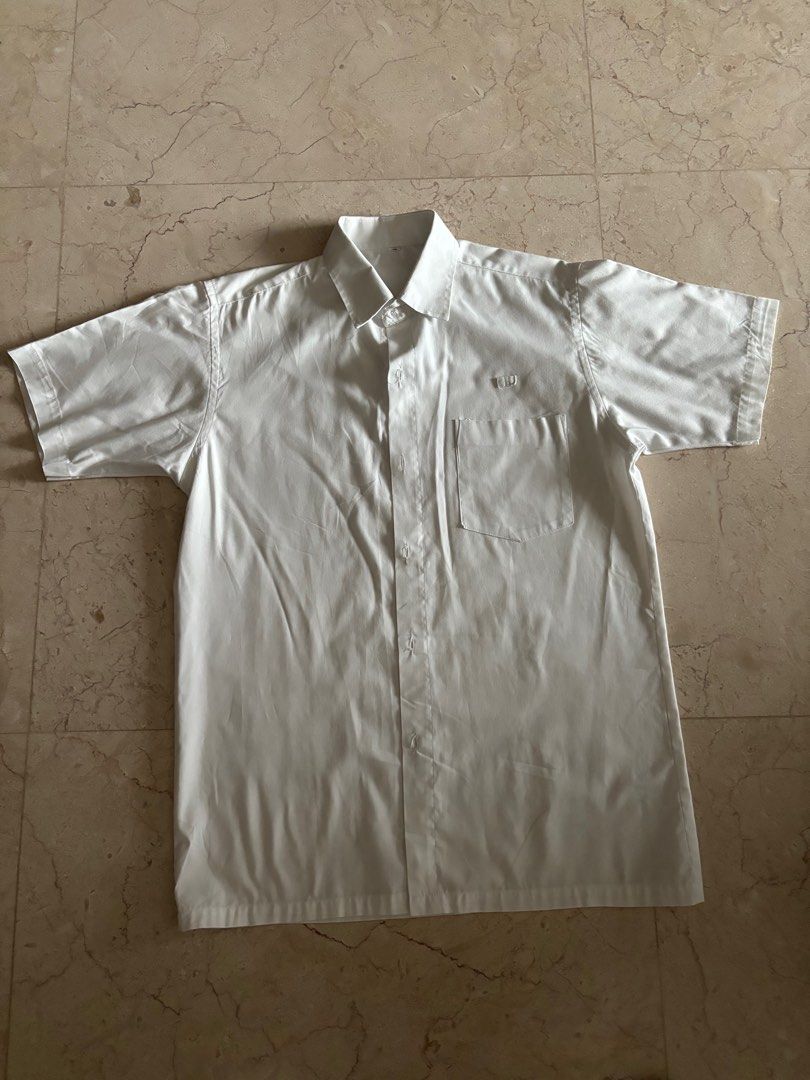 ACSI uniform shirt, Men's Fashion, Tops & Sets, Tshirts & Polo Shirts ...