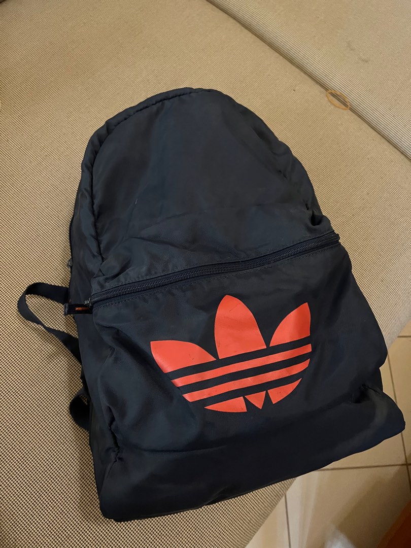 Adidas Reversible Backpack, Men's Fashion, Bags, Backpacks on Carousell