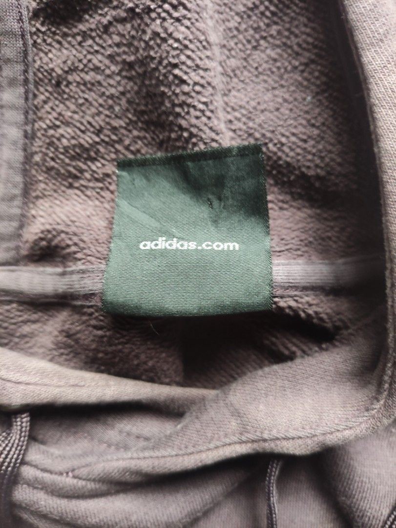 Adidas spell out big print logo jacket, Men's Fashion, Activewear on ...