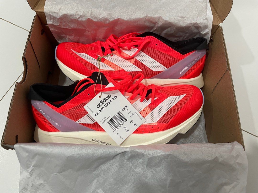 ADIDAS ADIZERO TAKUMI SEN 9, Men's Fashion, Footwear, Sneakers on Carousell