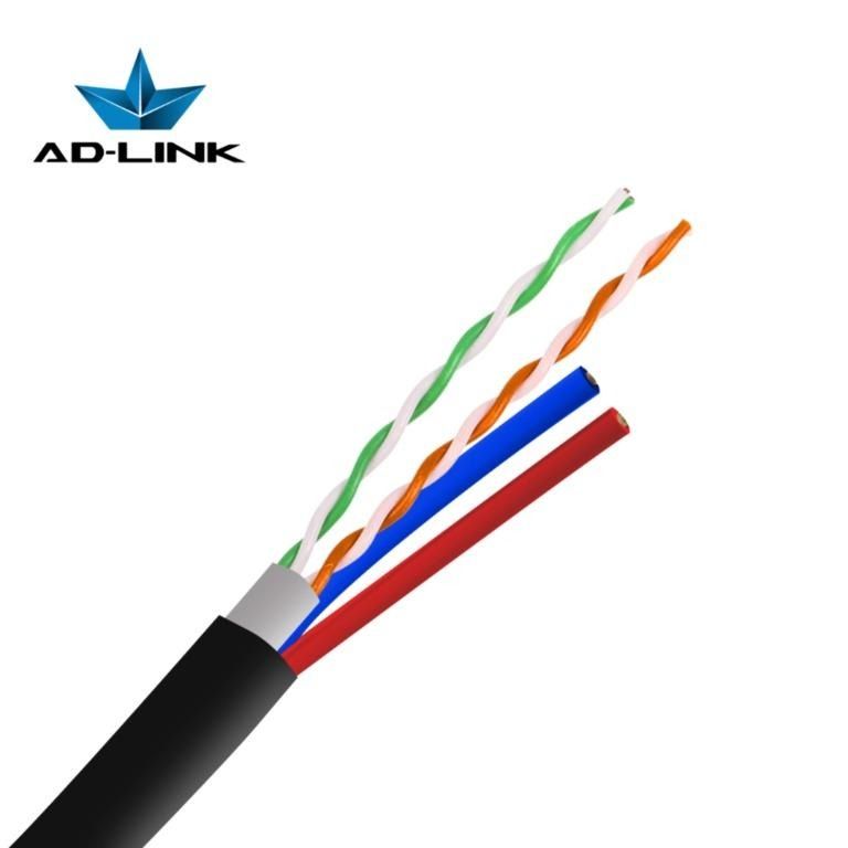 AD-LINK Combine Cable Outdoor UTP Cable + Power Cable 300m, Furniture ...