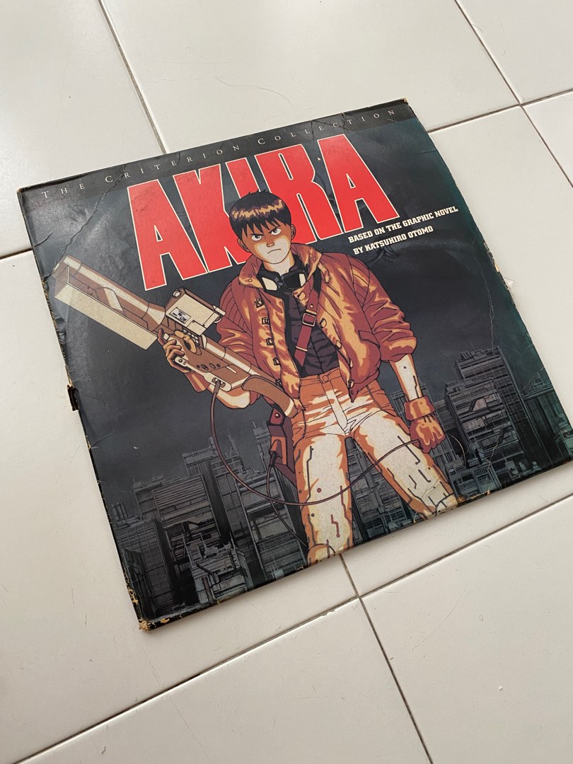 AKIRA - The Criterion Collection Laserdisc, Hobbies & Toys, Music ...