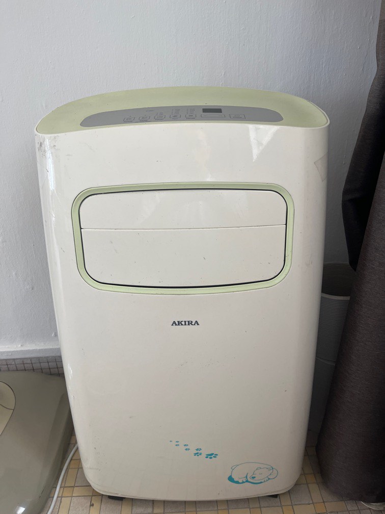 Akira Portable Aircon 9000 btu/h, TV & Home Appliances, Air ...