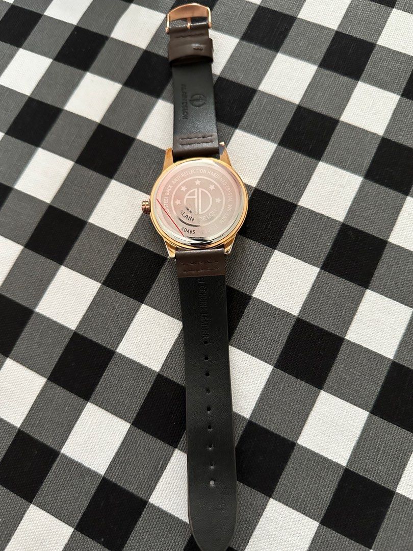 Alain Delon Watch, Men's Fashion, Watches & Accessories, Watches on ...